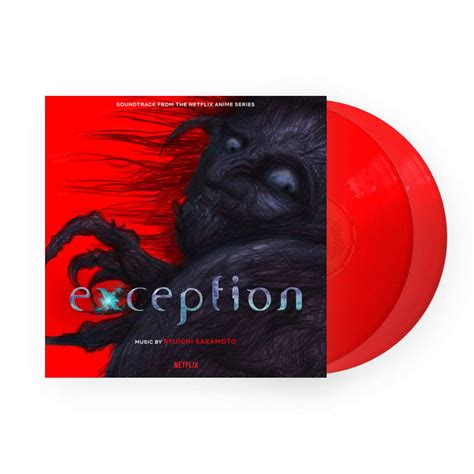 Ryuichi Sakamoto Exception Soundtrack 2xlp Red Vinyl Plastic