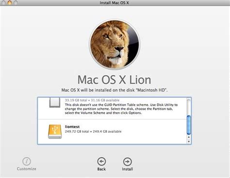 How To Install Osx Lion On An External Drive To Test It Out Mac