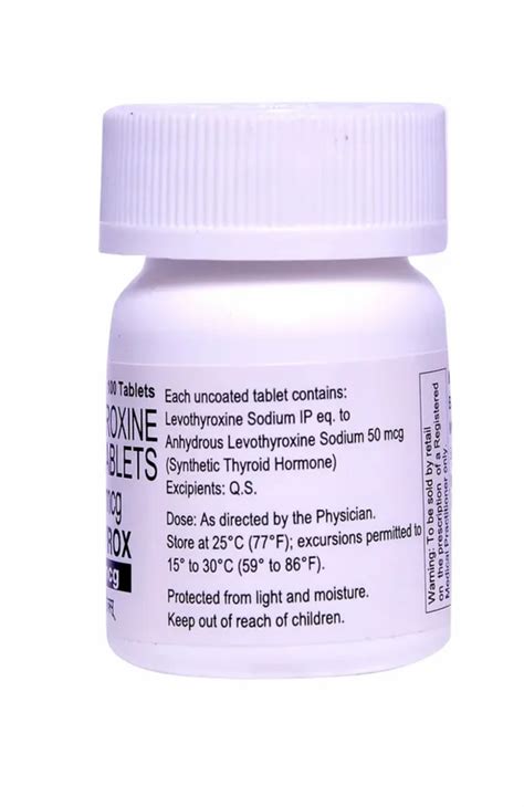 Lethyrox 50 Mcg At ₹ 138bottle Thyronorm Tablet In Lucknow Id 2856094541873