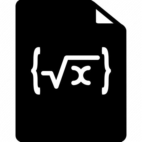 Formulas Mathematical Variable Calculation Integration Square Root