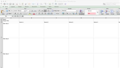 Using A Synthesis Matrix Writing Research In The Disciplines