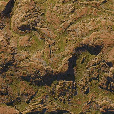 Arid Landscape 3d Model Turbosquid 2033643