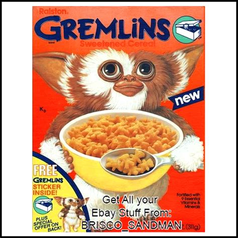 80s Cereal