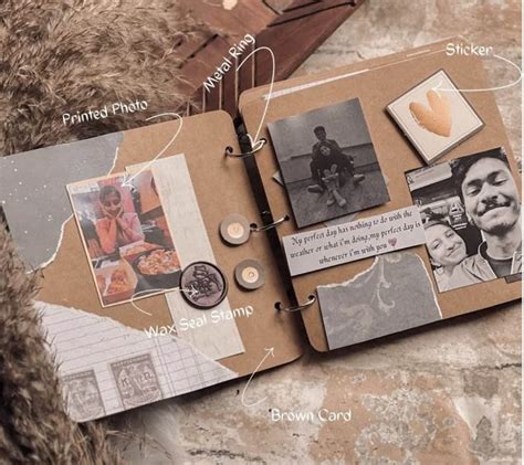 Creative Scrapbook Ideas For Couples Preserving Love And Memories Together Couple Scrapbook