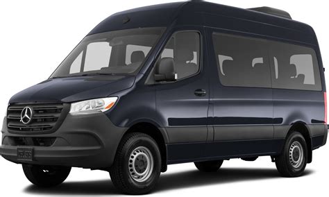 2020 Mercedes Benz Sprinter 1500 Passenger Price Value Depreciation And Reviews Kelley Blue Book