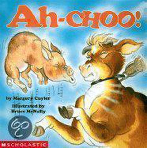 Ah Choo Margery Cuyler 9780439266185 Boeken