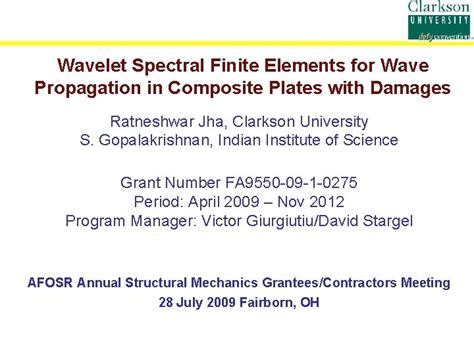 Wavelet Spectral Finite Elements For Wave Propagation In