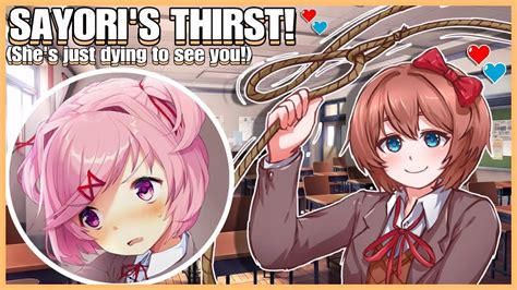 Sayoris Sexy Surprise Doki Doki Literature Club Parody Youtube