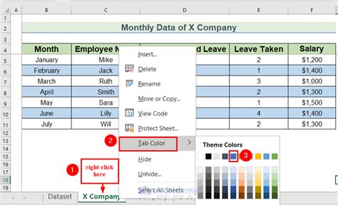 How To Make Excel Look Pretty Easy Formats ExcelDemy