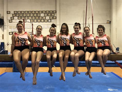 Middle School Gymnastics Team