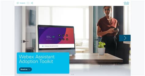 Webex Assistant Adoption Toolkit Webex Assistant Adoption Toolkit