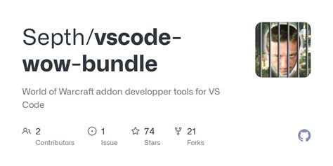 Github Septh Vscode Wow Bundle World Of Warcraft Addon Developper Tools For Vs Code