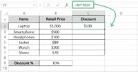 How To Keep A Cell Constant In An Excel Formula Spreadsheeto