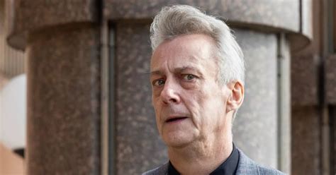Actor Stephen Tompkinson Pictured Arriving At Court To Stand Trial Over