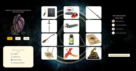 GitHub projeto de algoritmos PD PotterKnapsack Esse repositório é dedicado ao projeto do