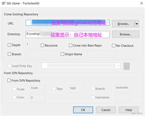 关于 tortoise git 工具的使用 tortoisegit拉取代码 csdn博客