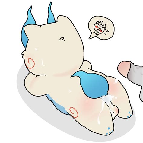 Rule 34 After Anal After Sex Asian Mythology Ass Balls Balls Blush Blush Bodily Fluids Body