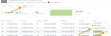 Reverting Back To The Old Dataset Version Domo Community Forum