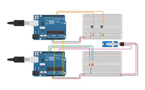Circuit Design Assignment 10 Level 4 Tinkercad