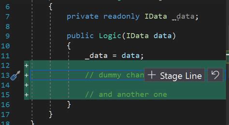 Revert Changed Line In Visual Studio Stack Overflow