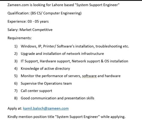 Dawood Qaseem On Linkedin It Lahore Zameen Urgent Hiring