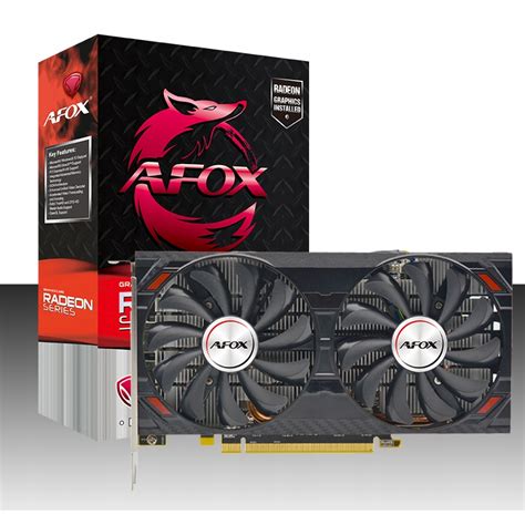 Купить Видеокарта AFOX RADEON RX 5500XT 8 ГБ GDDR6: отзывы, фото и ...