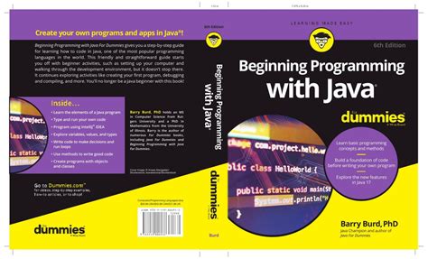 Java Programming Beginner's Guide