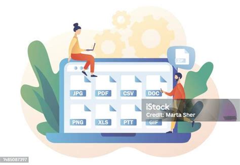 노트북의 다양한 파일 형식 파일 형식 pdf doc zip csv xls ppt png 전자 문서의 확장 현대