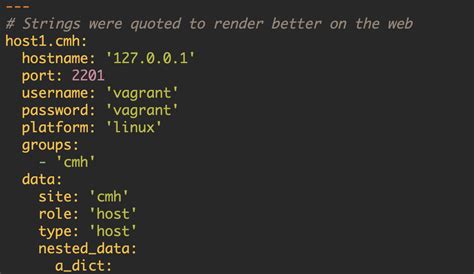 nornir using an ansible inventory part1