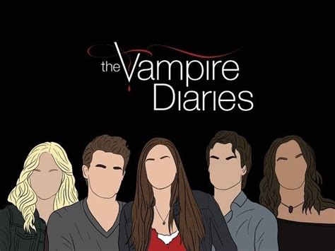 The Vampire Diaries Logo And Symbol Meaning History Png Brand Artofit