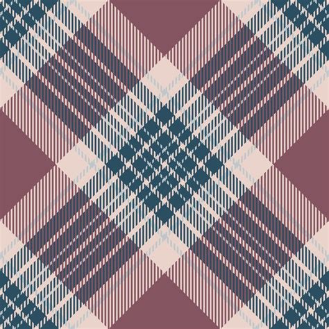 Graceful Fabric Check Hounds Texture Background Textile Sketch Pattern Tartan Plaid Seamless