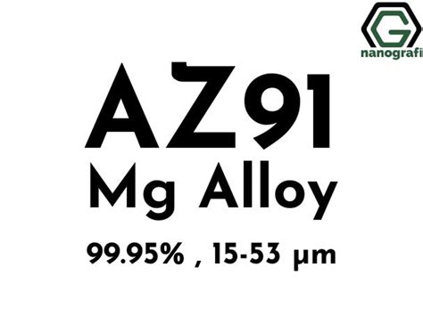 az91 magnesium alloy powder