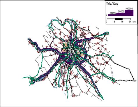 Figure 1 From Macroscopic Traffic Simulation Of Autonomous Vehicle Effects Semantic Scholar
