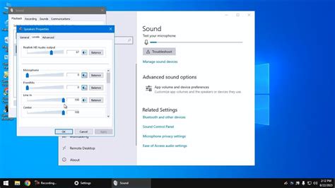 Tutorial Cara Setting Audio Di Windows 10 Line In Langsung Terdengar Dan Tidak Delay Youtube