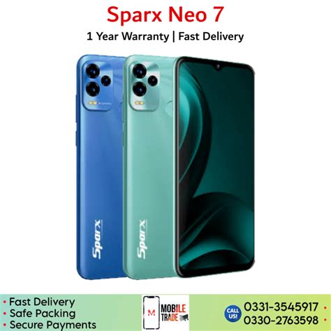 Sparx Neo Available For Sale In Cheap Rates MobileTrade Pk
