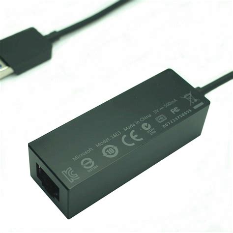 For Microsoft Surface Ethernet Adapter 1663 Usb 3 0 Gigabit Network Ad Magconn