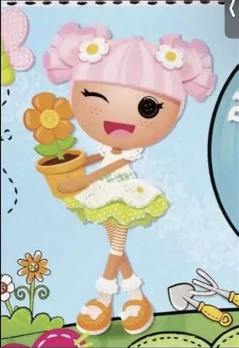 Blossom Flowerpot In Lalaloopsys 10th Anniversary Promo Art