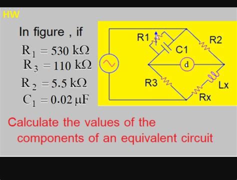 Solved R1 530kΩr3 110kΩr2 5 5kΩc1 0 02μf Calculate The