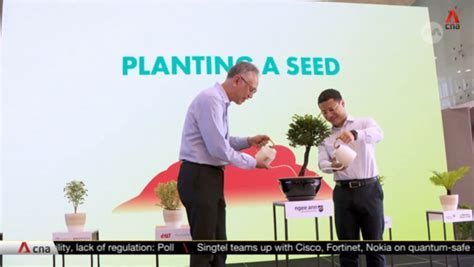 Ngee Ann Poly Launches Curriculum Wide Springboard To Teach And Think Green Cna