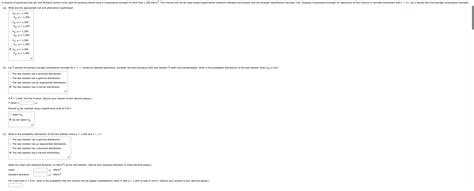 Solved The Test Statistic Has A Binomial Distribution The