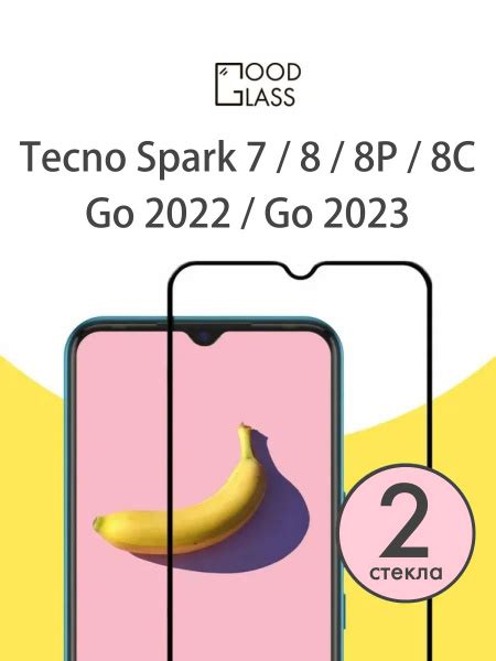 Защитное стекло для Tecno Spark 7 8 8p 8c Go 2022 Go 2023 на Текно Спарк 7 8 8п 8ц го 2022
