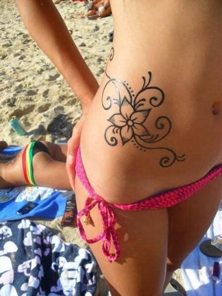 Pin By Lisa Wooten On Tattoo Possibilities Tattoos Flower Hip