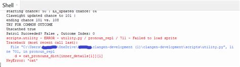 Errors In Thoughts · Issue 1318 · Clangenofficialclangen · Github