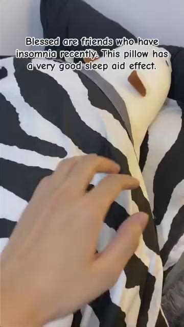 Infinity Pillow Bear Polar Bear Pillow Toy Adult Lurevibe Remote