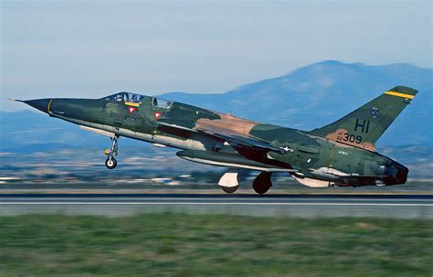 The Unsung Hero Of The Skies The Republic F 105 Thunderchief