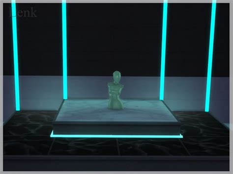 Set Of Neon Lamp For The Sims 4