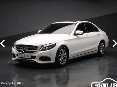 벤츠 C클래스 W205 C220 D 아방가르드 중고차 세컨웨어헬로마켓