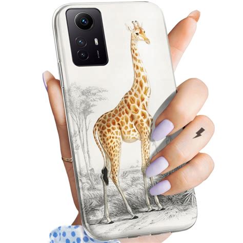 Etui Do Xiaomi Redmi Note S Wzory Yrafa Mieszne Sawanna Obudowa Case Xiaomi Sklep Empik Com