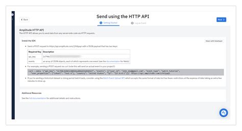 How To Integrate Amplitude With Document