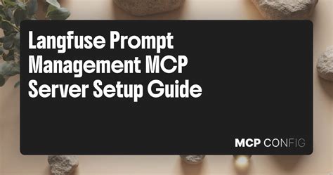 MCP Config - MCP Config